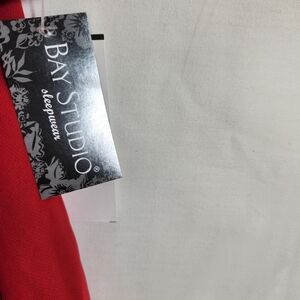 Bay Studio | Intimates & Sleepwear | Babydoll Red Satin Silky Lingerie ...